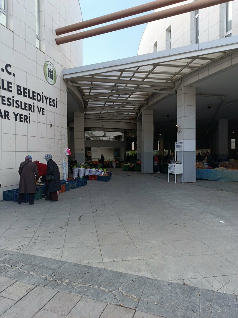 Gıda pazarı T.C. Enimahalle Belediyesi Sosyal Tesisler Ve Pazar Yeri, Ankara, foto