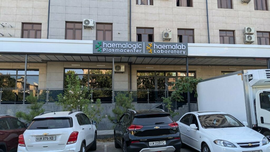 Tıbbi laboratuvarlar Haemalab, Taşkent, foto