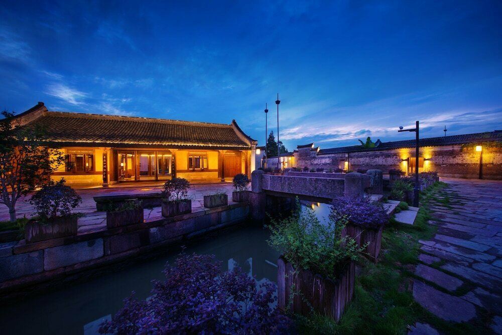 Otel New Century Shiqifang Kaiyuan, Ningbo, foto