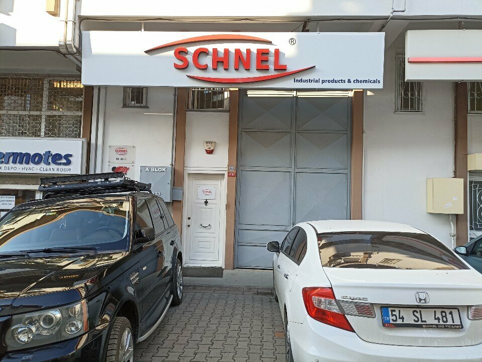 Yapı mağazası Schnel, İstanbul, foto