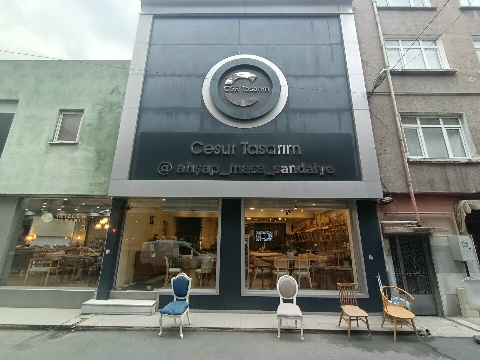 Mobilya mağazaları Cesur Tasarım, İstanbul, foto