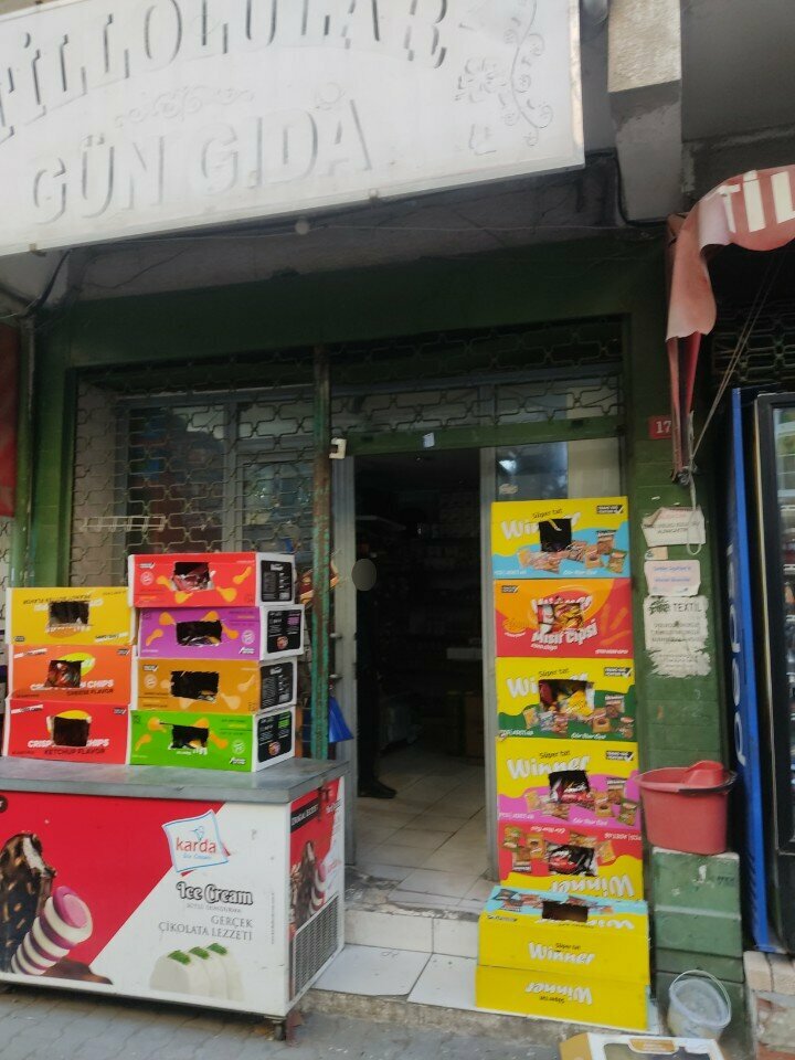 Market Tillolular Gün Gıda, İstanbul, foto