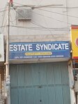 Estate syndicate (Province of Sindh, Karachi, Gulshan-e-Iqbal, Block 10, Service Road), belediye ve kamu hizmetleri merkezi  Karaçi'den