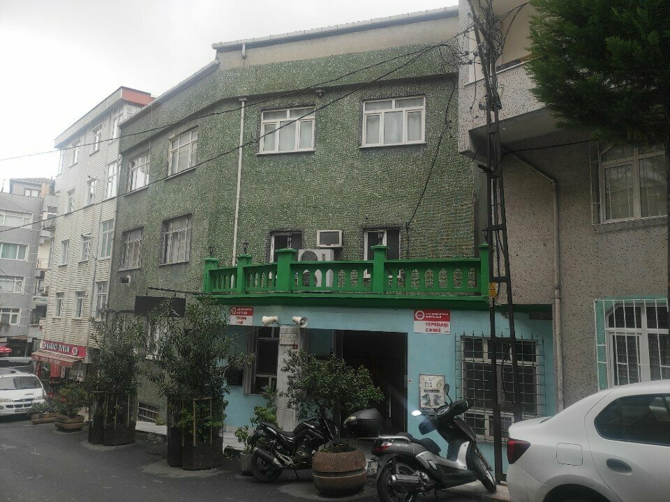 Cami Tepebaşı Camii, İstanbul, foto
