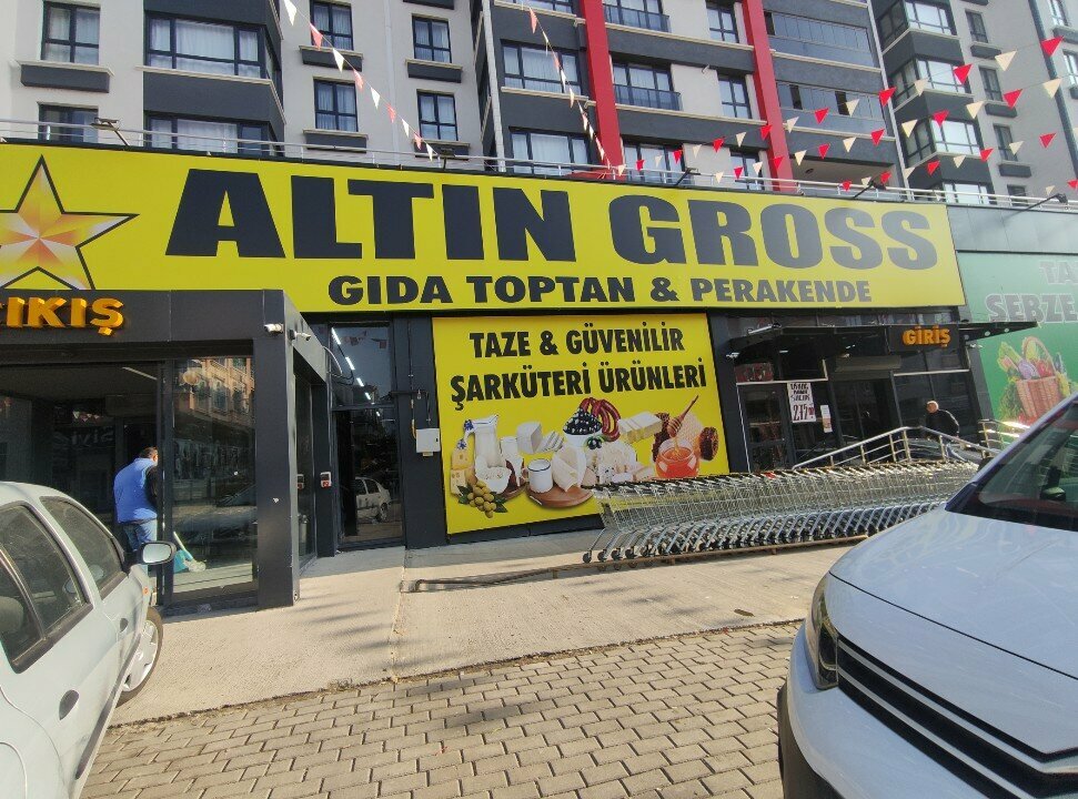 Süpermarket Altın Gross, Ankara, foto