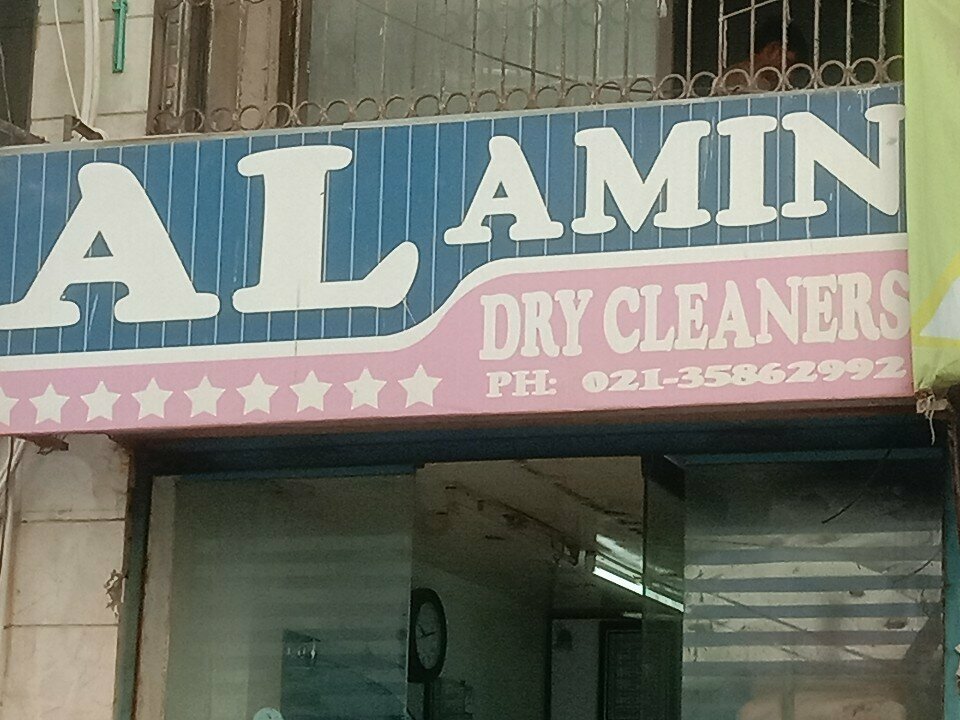 Kuru temizlemeciler Al Amin Dry Cleaner, Karaçi, foto