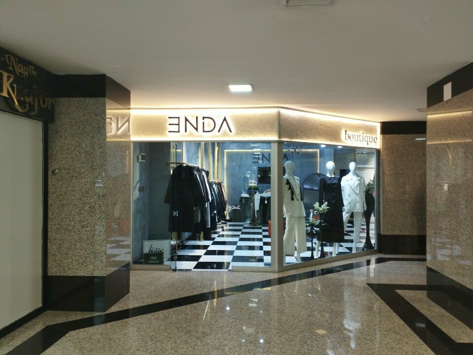Giyim mağazası Enda Butik, Ankara, foto
