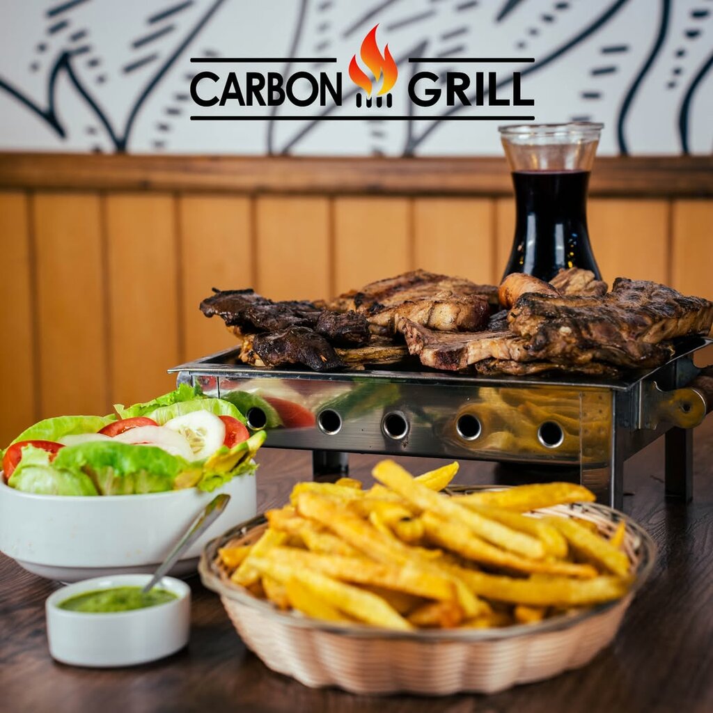 Fast food Carbon Grill, Trujillo, foto