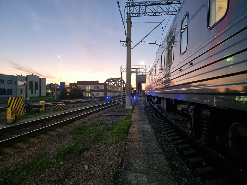 Yük istasyonu станция Санкт-Петербург-Товарный-Московский, Saint‑Petersburg, foto