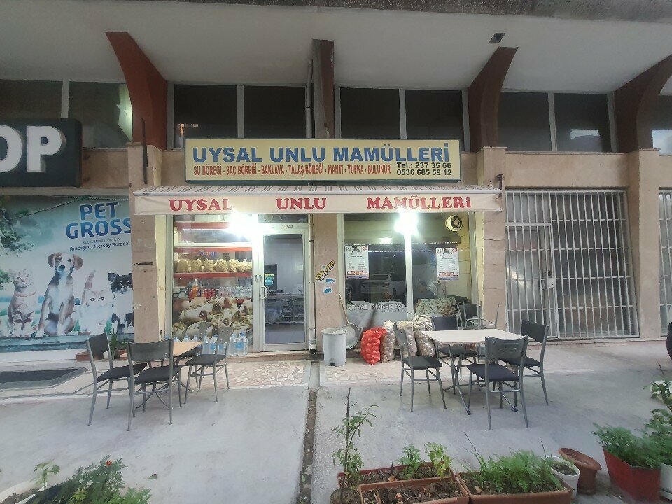 Ekmek fırını Uysal Unlu Mamülleri, Konya, foto