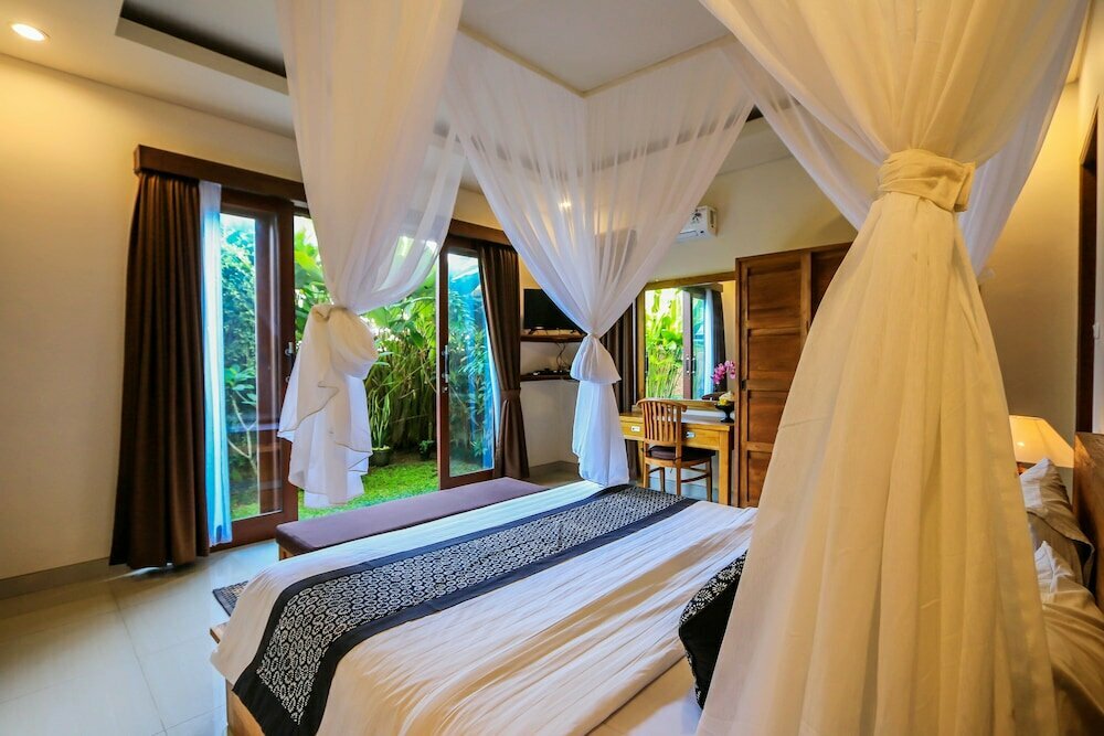 Otel Heaven Villa Ubud, Bali, foto