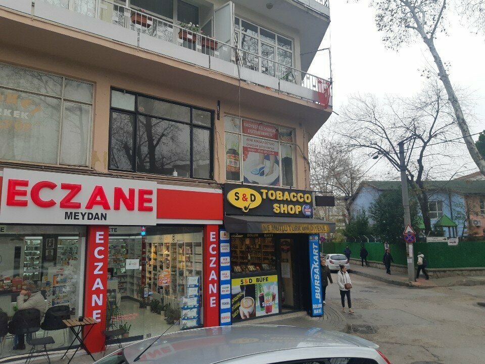 Tütün, sigara mağazaları S&d Tobacco, Bursa, foto
