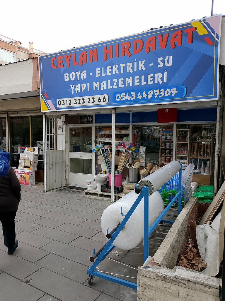 Boru tesisatı ve aksesuarları Ceylan Hırdavat, Ankara, foto