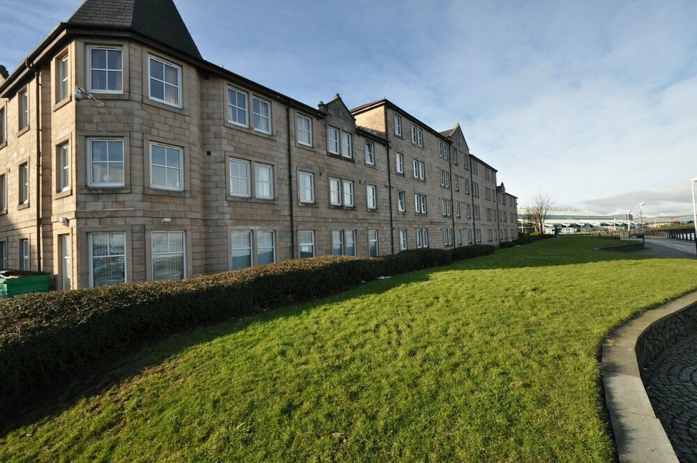 Daireler Greenock Hall’s Waterfront Complex, Greenock, foto