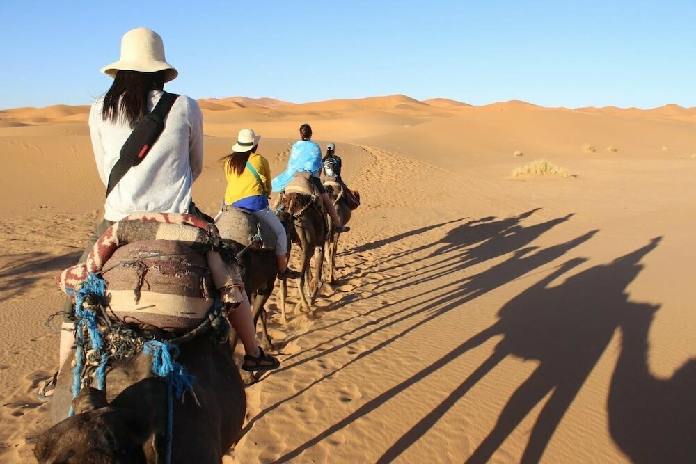 Otel Galaxy Desert Camp Merzouga, Dünya, foto