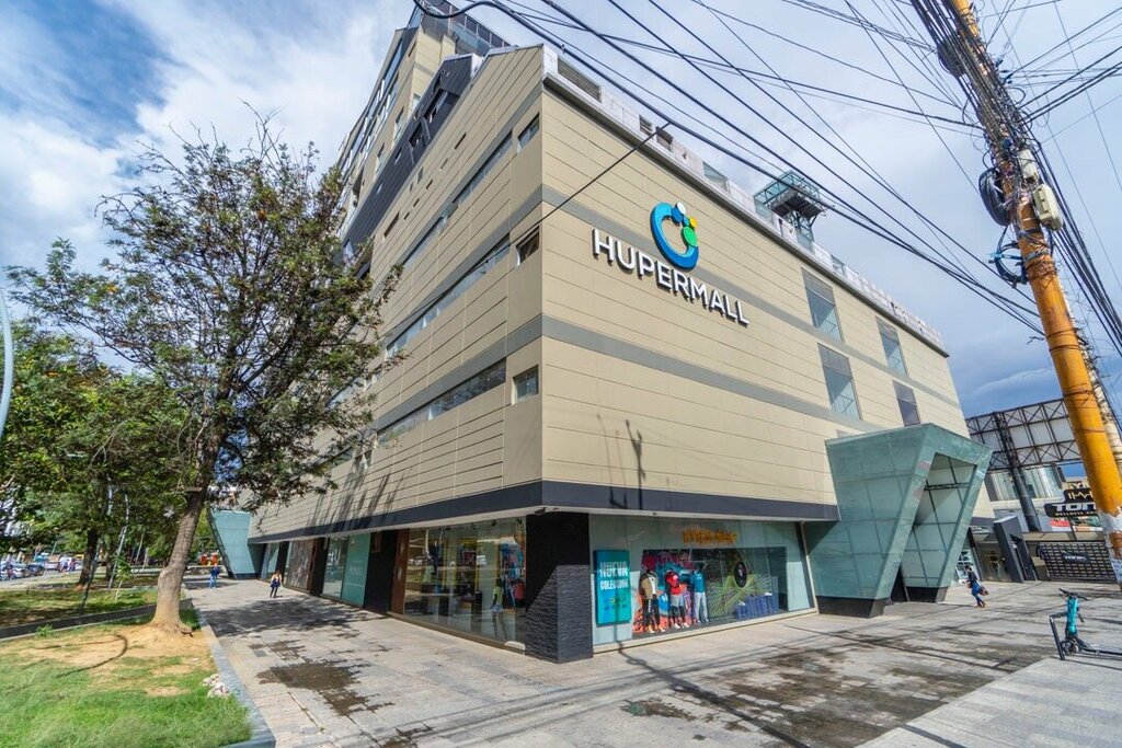 Alışveriş merkezleri Hupermall, Cochabamba, foto