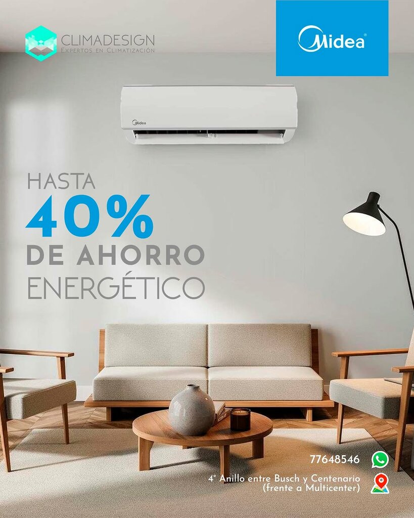 Klima satışı Clima design hvac, Santa‑Krus, foto