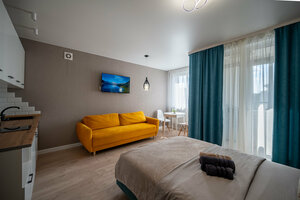 Cosmos (Kholmogorov Street No:17А), otel  Izhevsk'ten