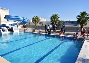 Oktay Mungan Spor Kompleksi (Mardin, Nusaybin, Kışla Mah.), fitness kulüpleri  Nusaybin'den