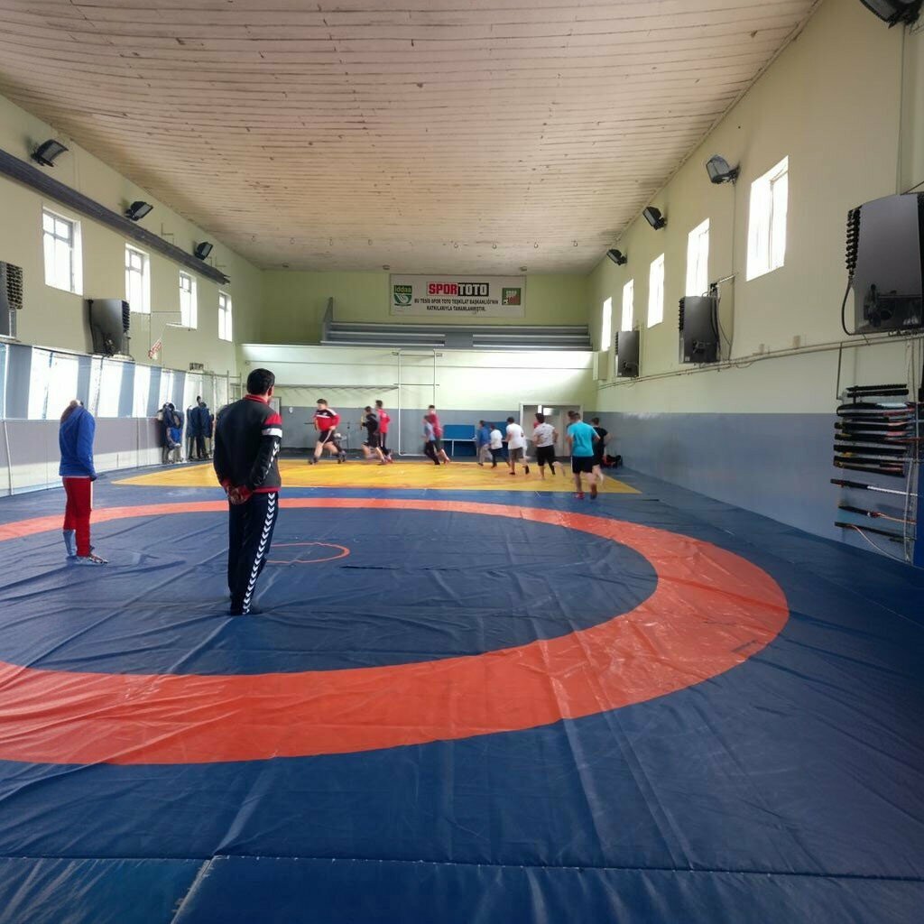 Çok amaçlı spor tesisleri Adil Candemir Güreş Eğitim Merkezi, Çorum, foto