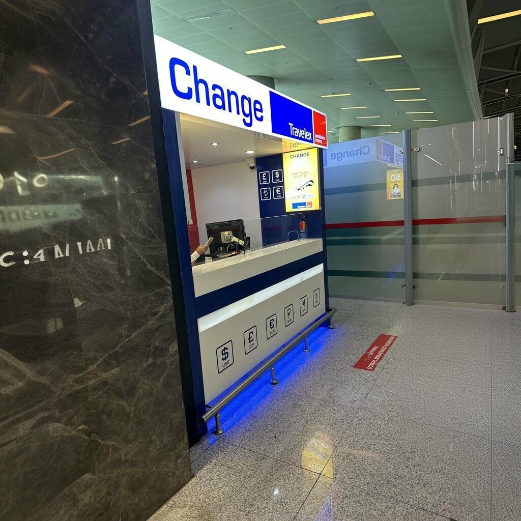 Döviz büroları Travelex Döviz, Ankara, foto