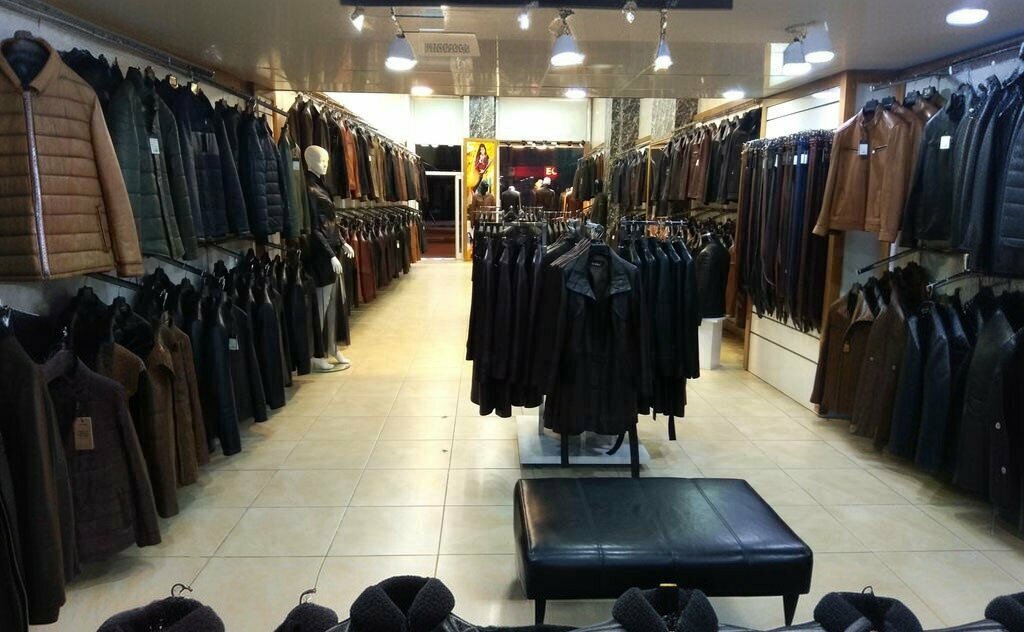 Giyim mağazası Deri Store, Van, foto