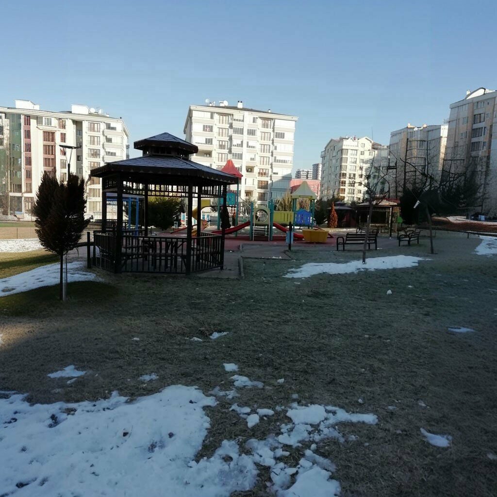 Kültür ve eğlence parkları Orhan Veli Kanık Parkı, Ankara, foto