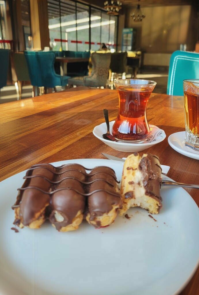 Pasta, şekerleme ve tatlı Palet Pastanesi, Ortahisar, foto