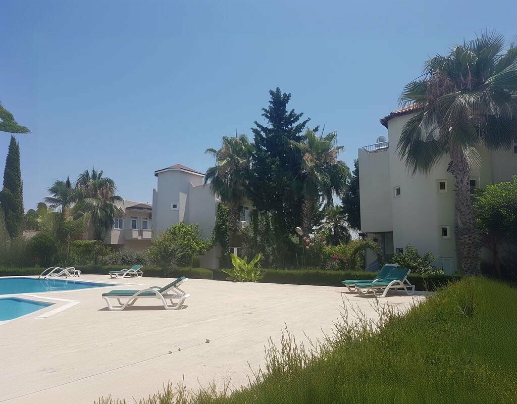 Konut blokları Altın Palmiye Sitesi, Manavgat, foto