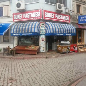 Buket pastanesi (Kastamonu, İnebolu, Camikebir Mah., Cumhuriyet Cad.), ekmek fırını  İnebolu'dan