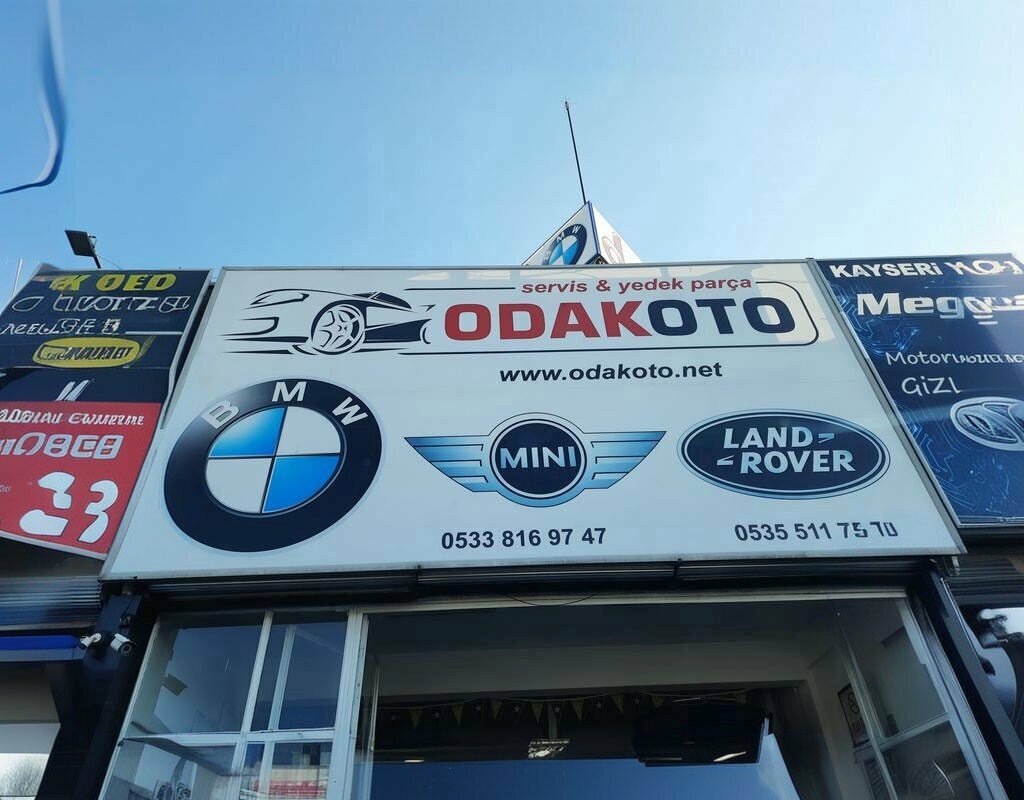 Otomobil servisi Odak Oto Servis, Kayseri, foto
