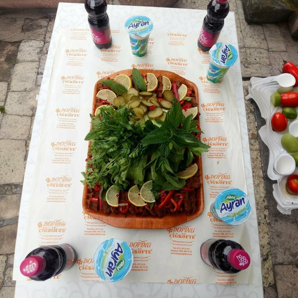 Fast food Serince Çiğköfte, Kayseri, foto