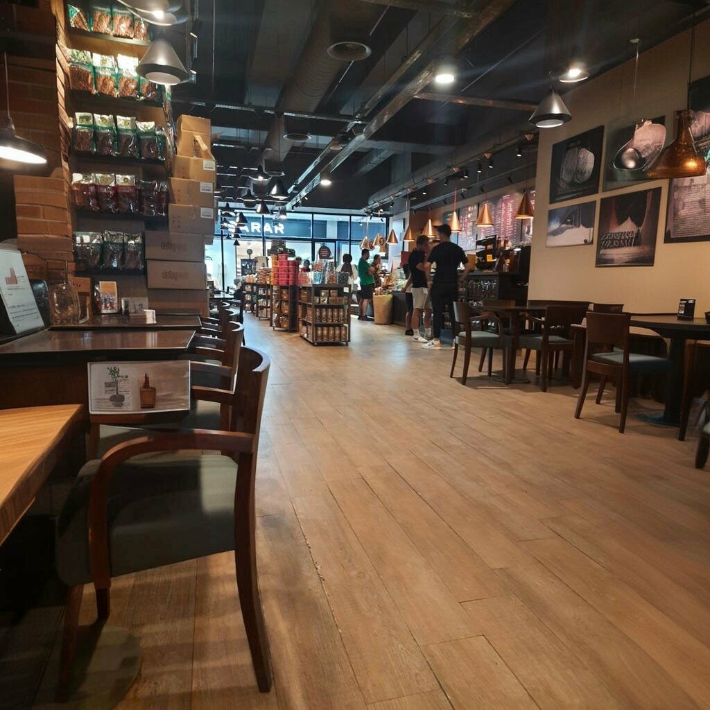 Kafe Kahve Dünyası - Çorum Ahl Park Avm, Çorum, foto