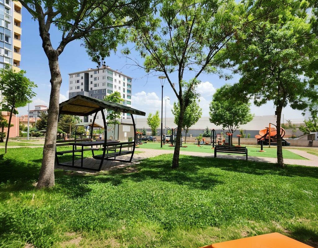 Kültür ve eğlence parkları Sokullu Parkı, Ankara, foto