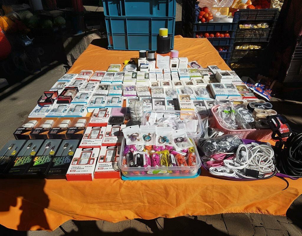 Gıda pazarı Belsin Semt Pazarı, Kayseri, foto