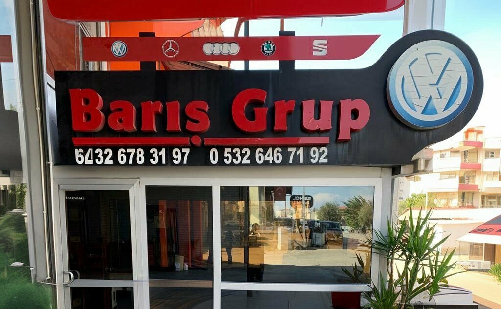 Otomobil servisi Barış Grup, Serik, foto