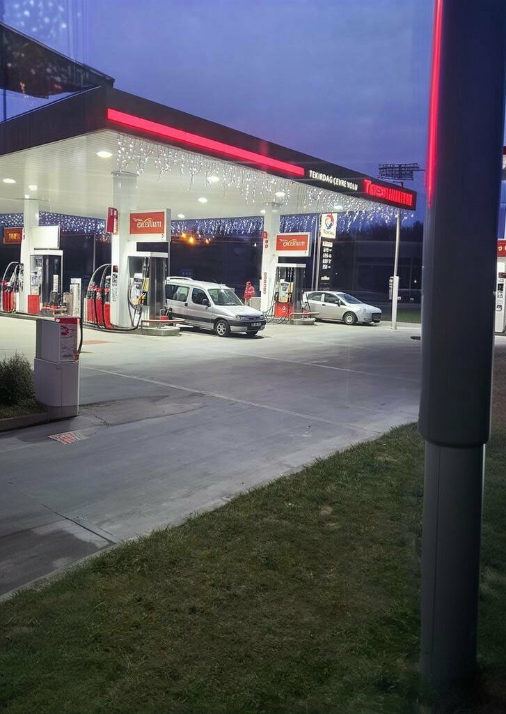 Benzin istasyonu Total - Pd Petrol, Süleymanpaşa, foto