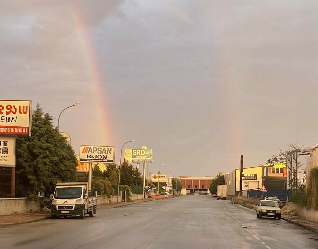 Sanayi kuruluşu Apsan Bijon, Konya, foto