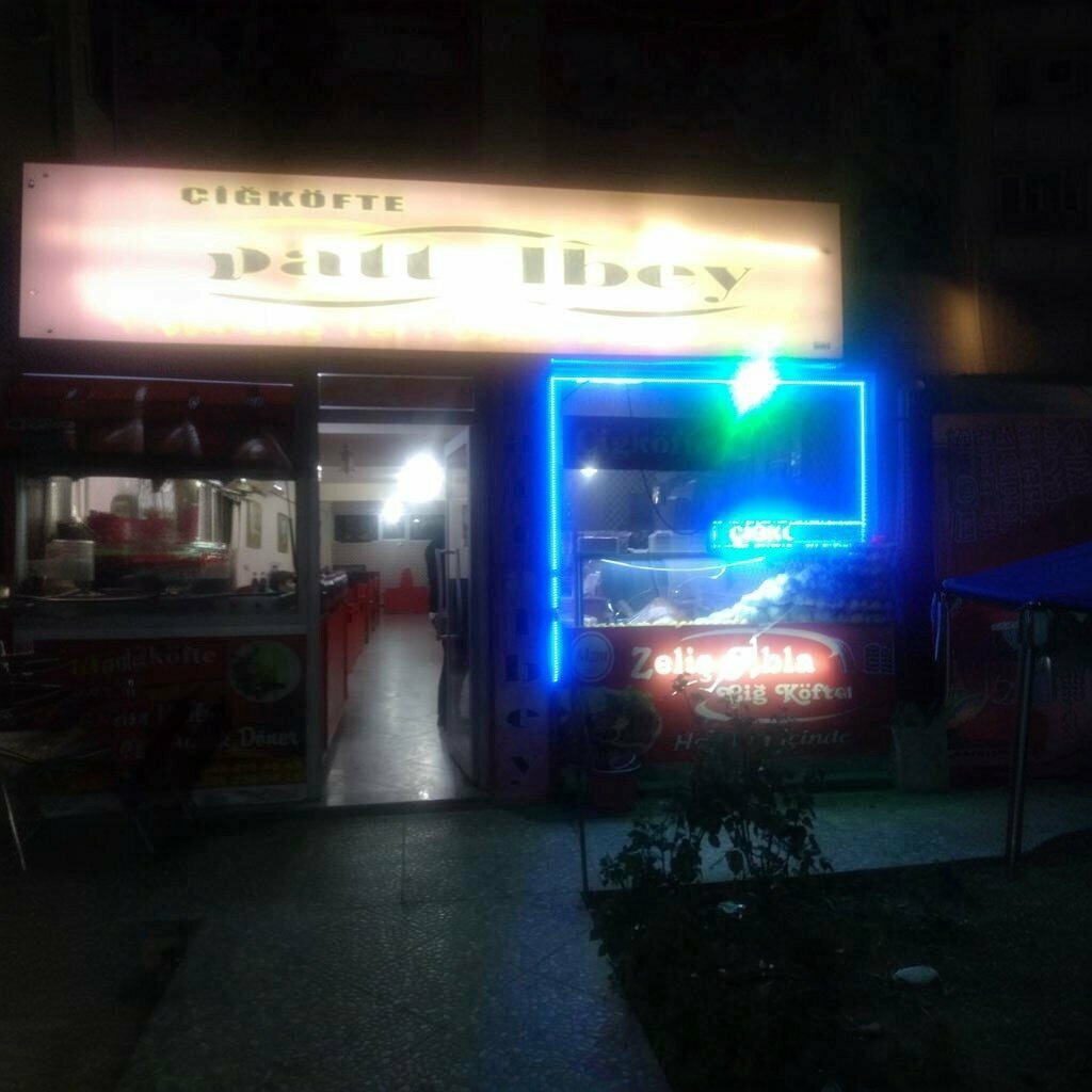 Fast food Zeliş Abla Çiğ Köfte, Manisa, foto