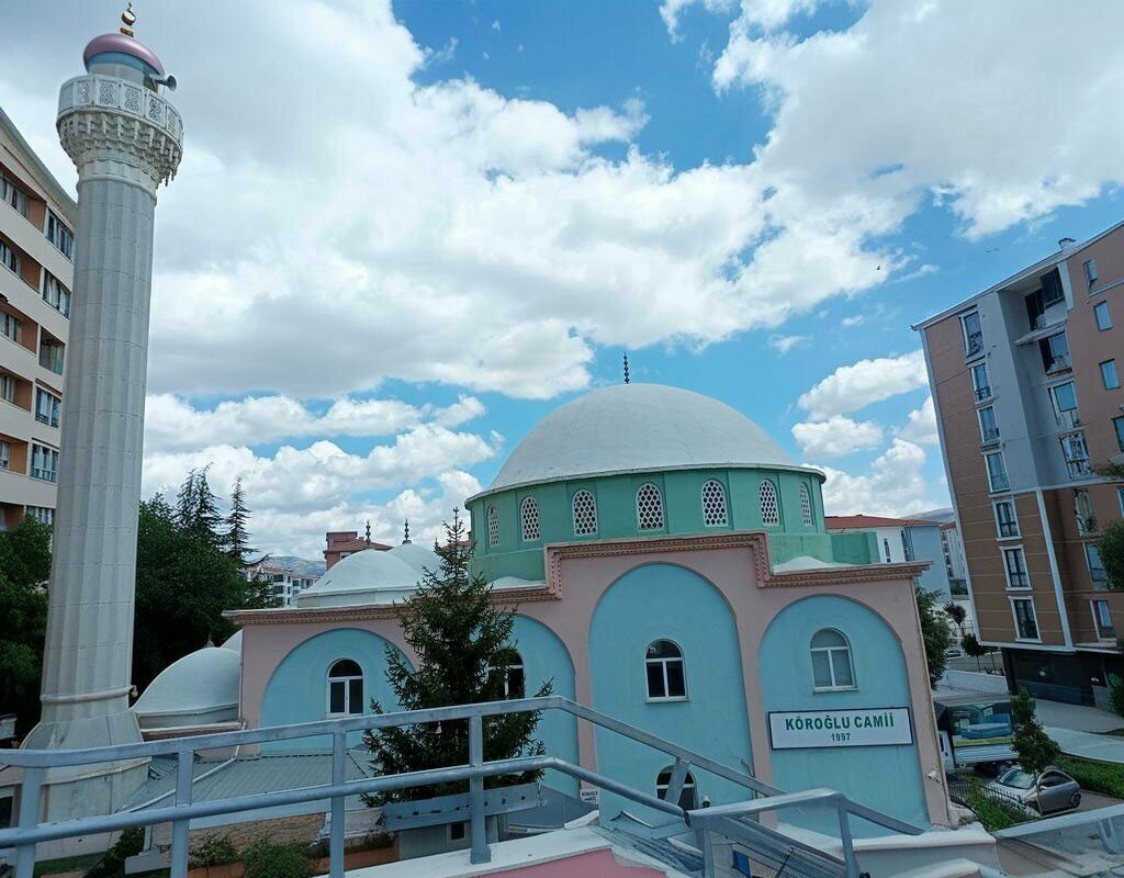 Cami Köroğlu Cami, Çorum, foto