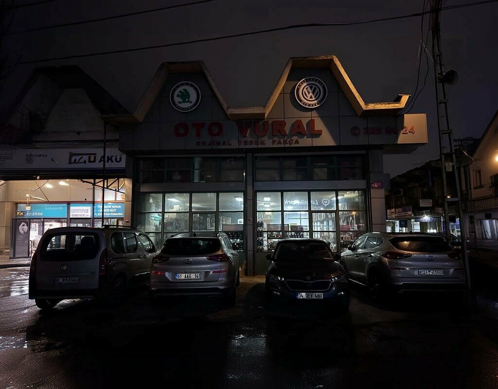Otomobil yedek parçaları Oto Vural, Ortahisar, foto