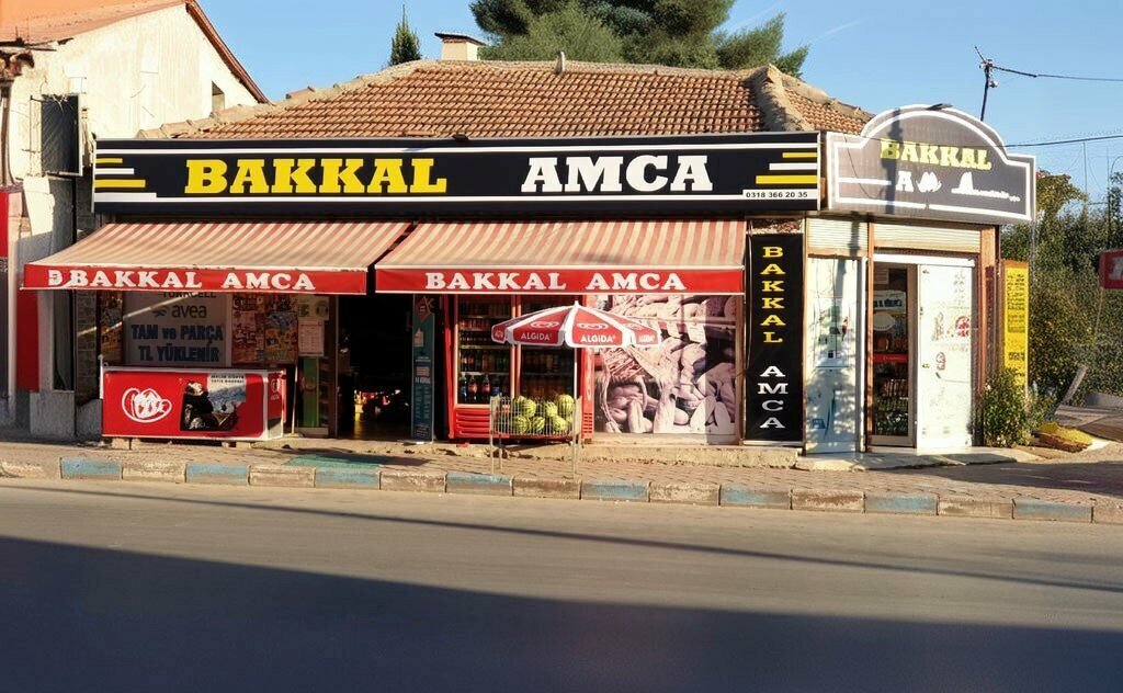 Mini-market Bakkal Amca, Bahşılı, foto