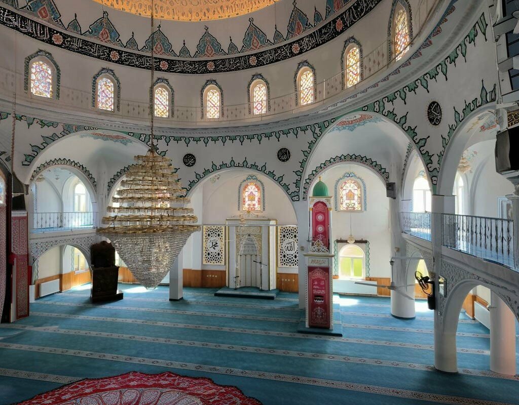 Cami Küçük Sanayi Sitesi Cami, Çorum, foto