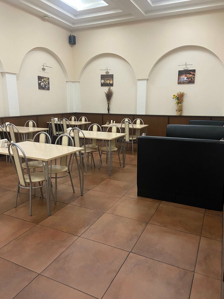 Kantin, yemekhane Столовая, Moskova, foto