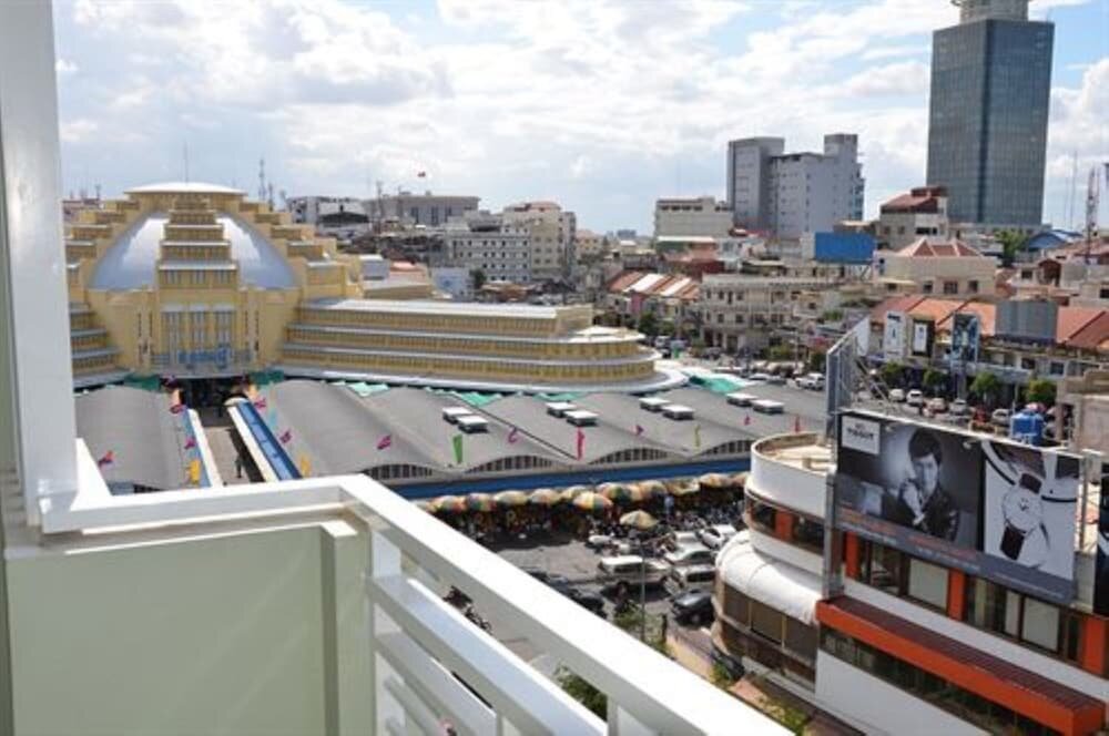 Otel Green Centre Point Inn, Phnom Penh, foto
