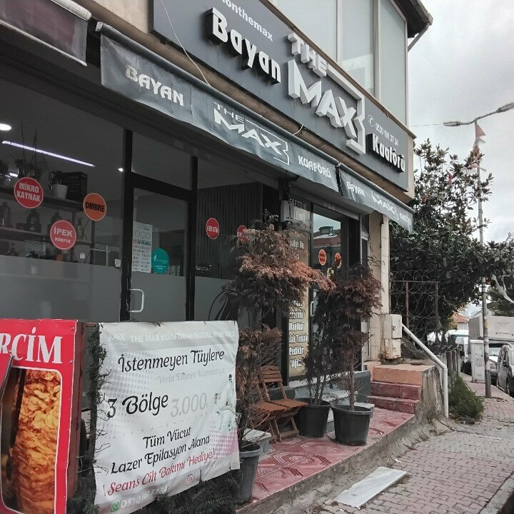 Kuaförler The Max Bayan Kuaförü, İstanbul, foto