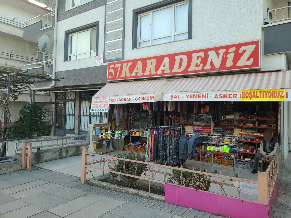 Tuhafiyeler 57 Karadeniz Çeyiz ve Tuhafiye, Ankara, foto
