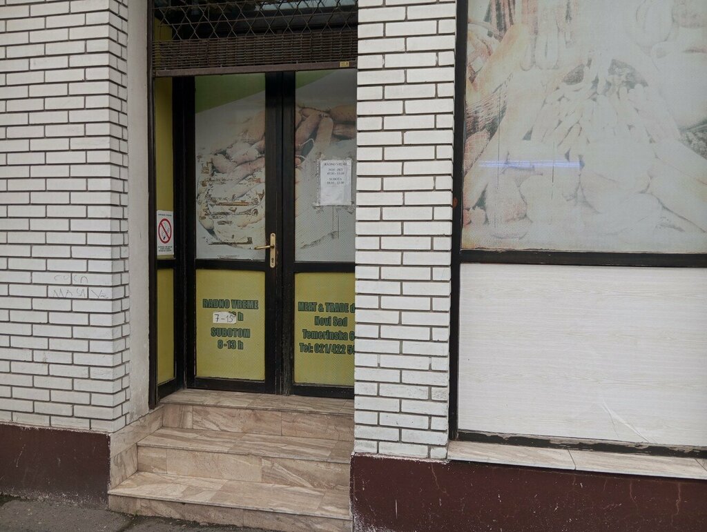 Kasap, şarküteri Meat Trade Temerinsk, Novi Sad, foto