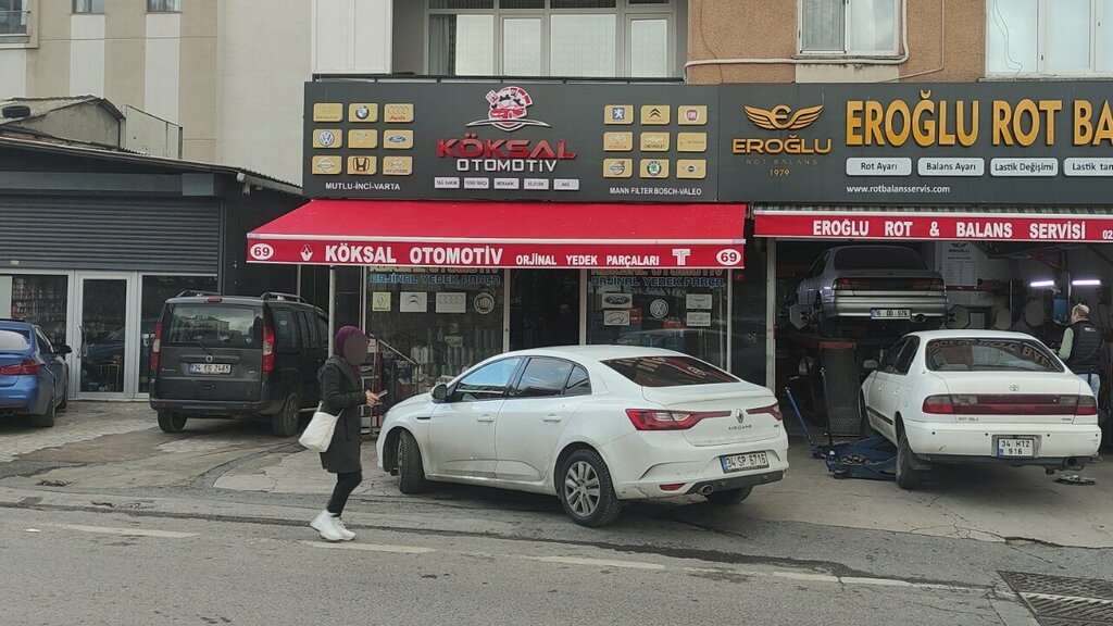 Otomobil yedek parçaları Köksal Otomotiv, İstanbul, foto