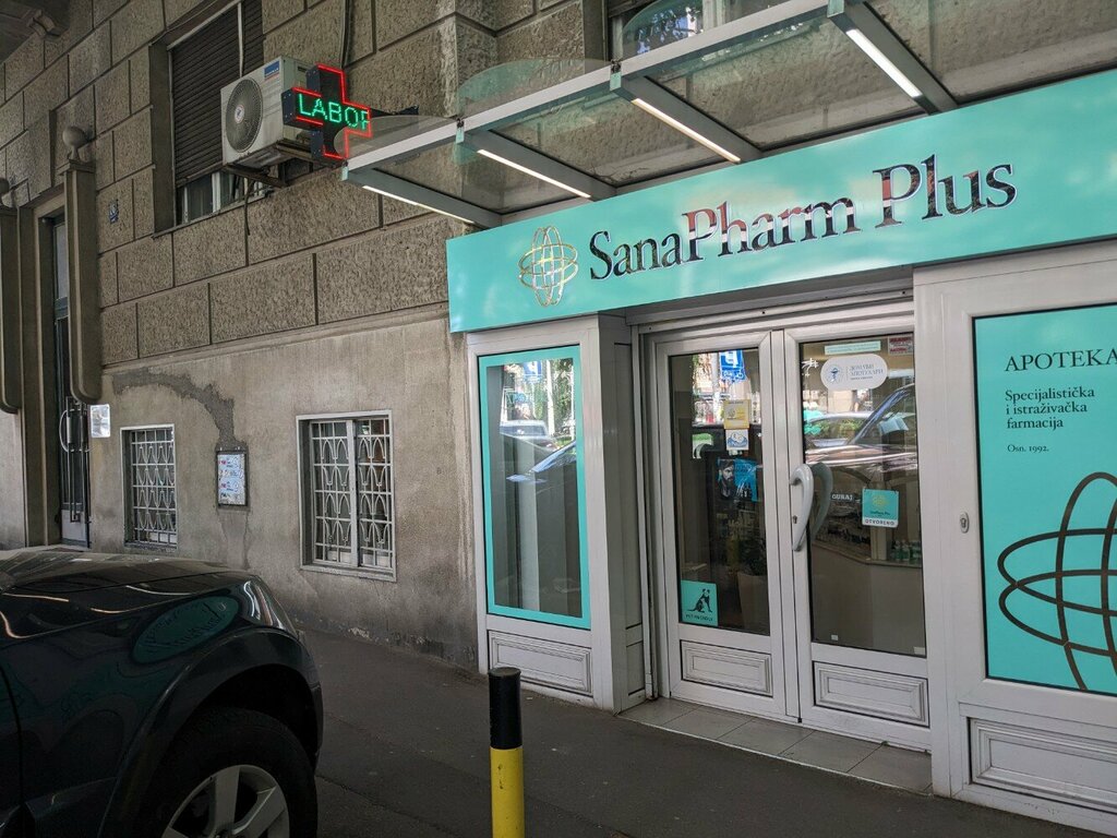 Eczaneler Sana, Belgrad, foto